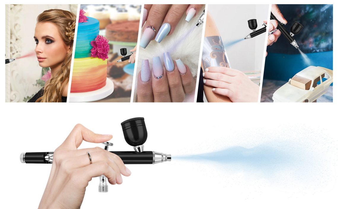 How Do You Use A Double Action Airbrush
