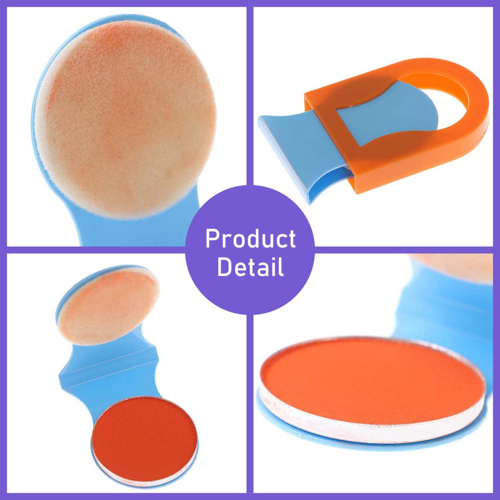 Hair Chalk Powder Pinkou Hair Dye Color Temporary Bright Hair Chalk Set ...